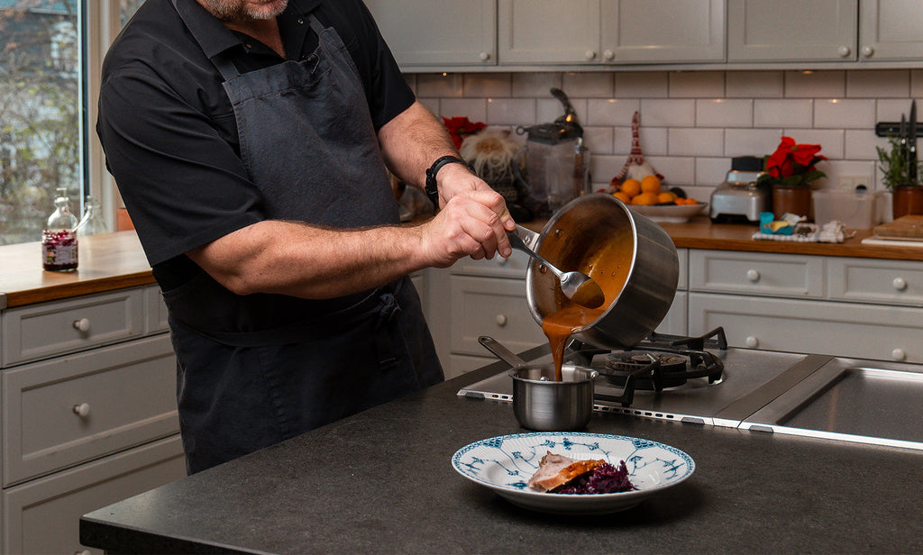 Brun sovs | Opskrift fra Adam Price