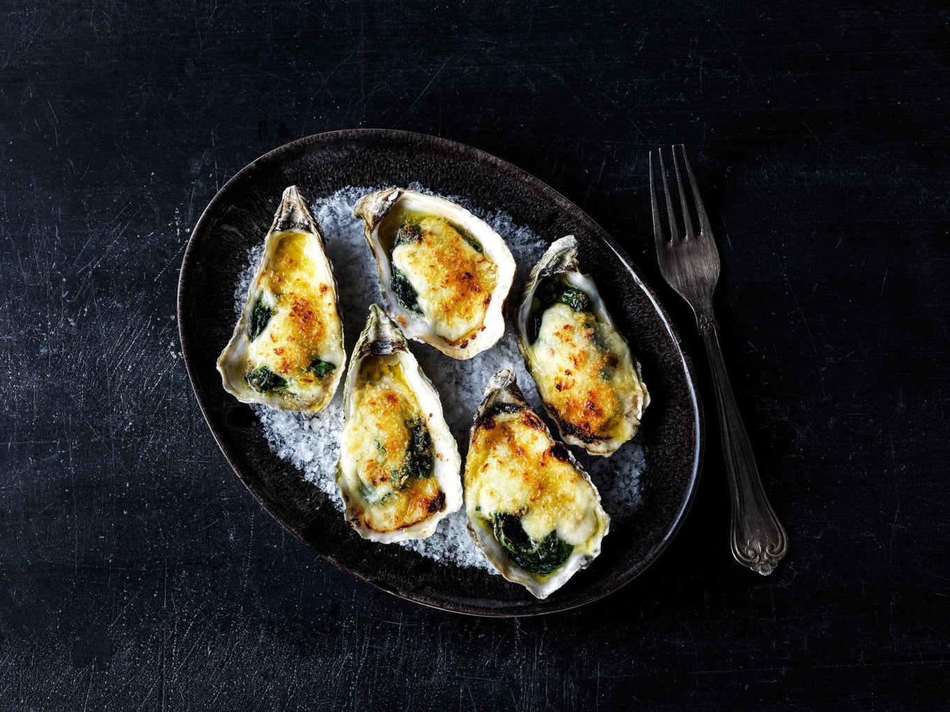 Østers med bærgranité | Få opskriften her →