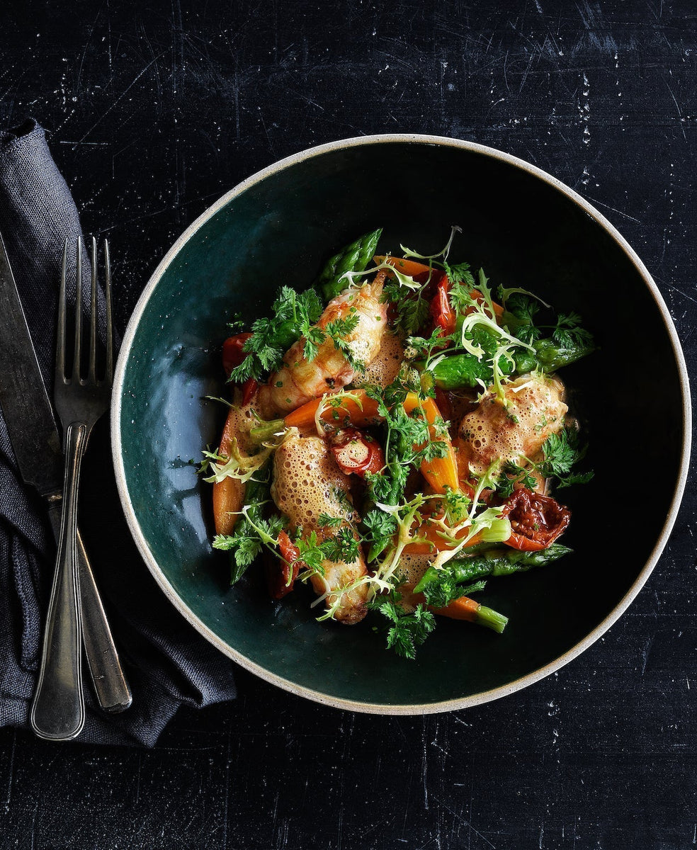 Kogt hummer | Få opskriften her →