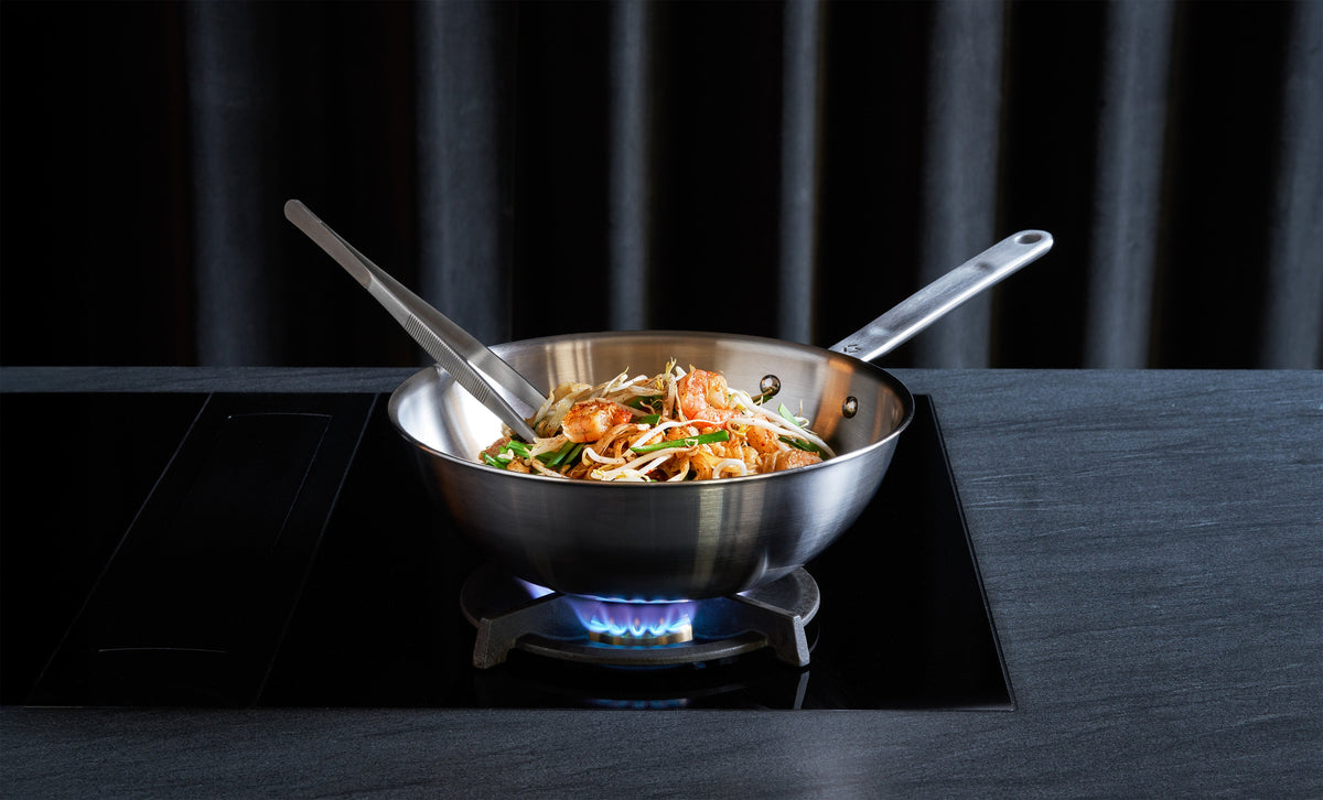 Wokpande 5-ply | Håndlavet i Italien - Gratis levering