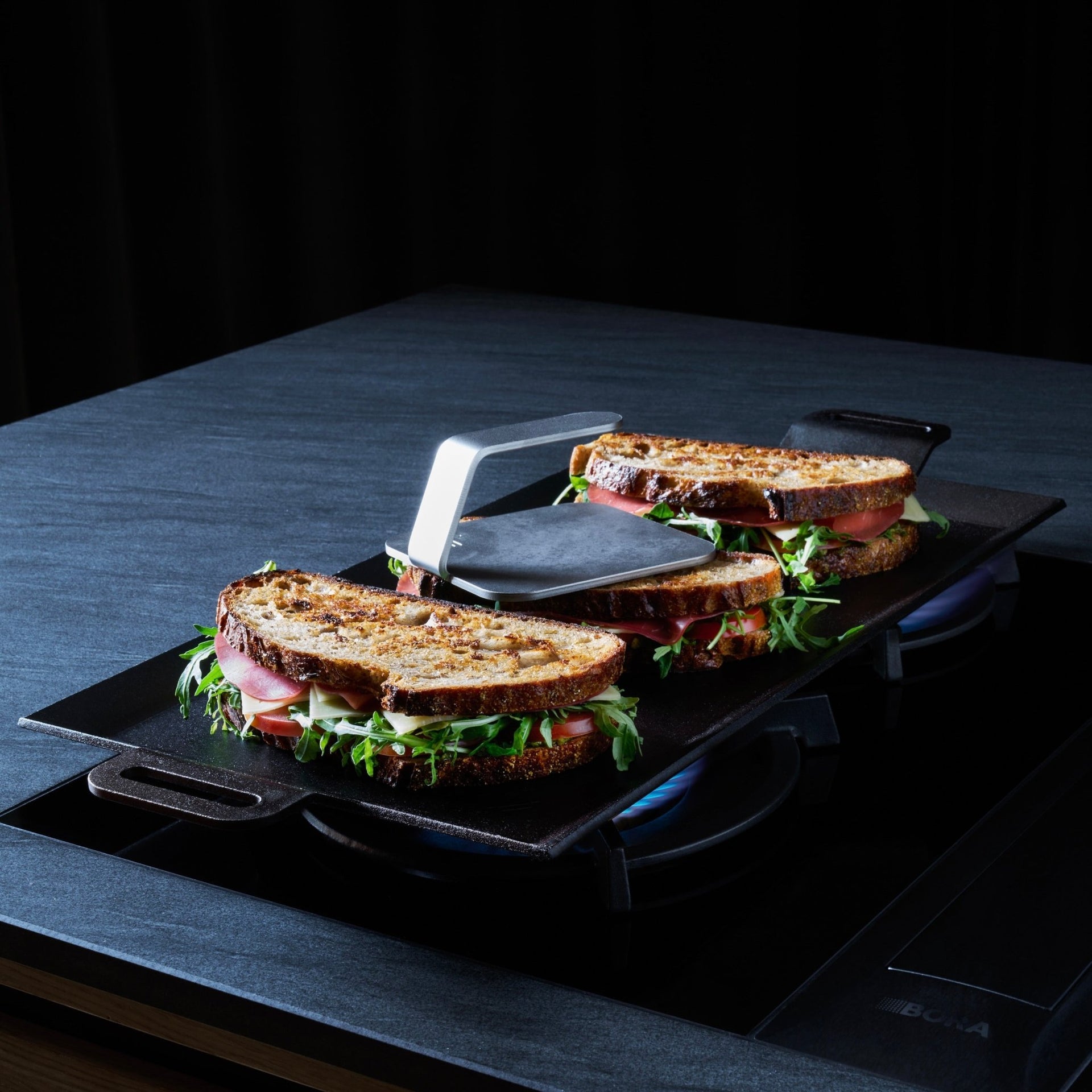 Stegeplade - Passer til alle varmekilder | Gastrotools